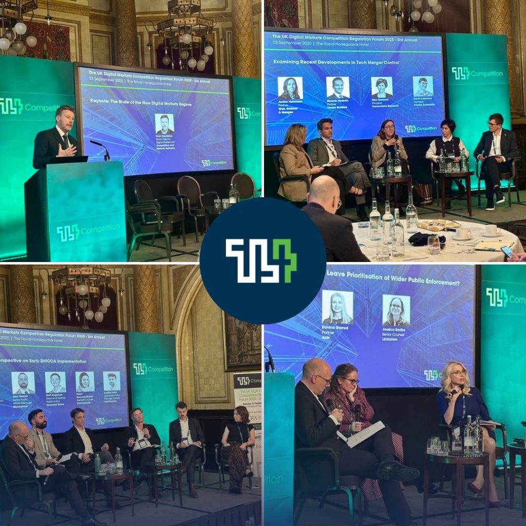 Conference Debrief – Highlights from the UK Digital Markets Competition ...